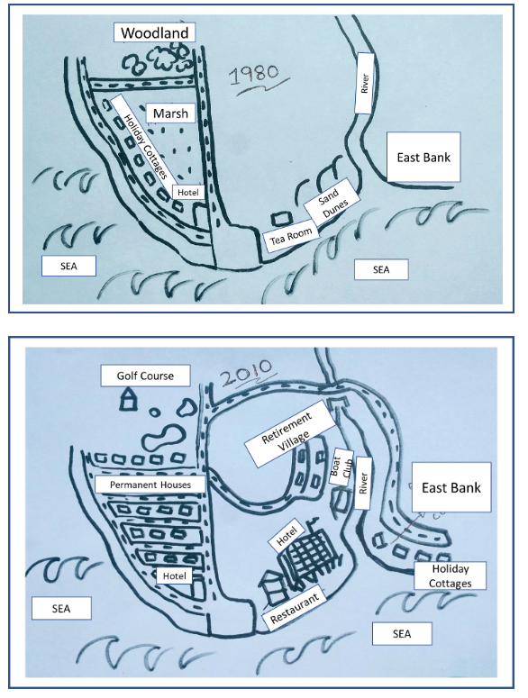 Academic Ielts Writing Task 1 Map Questions Ielts Extremes Images